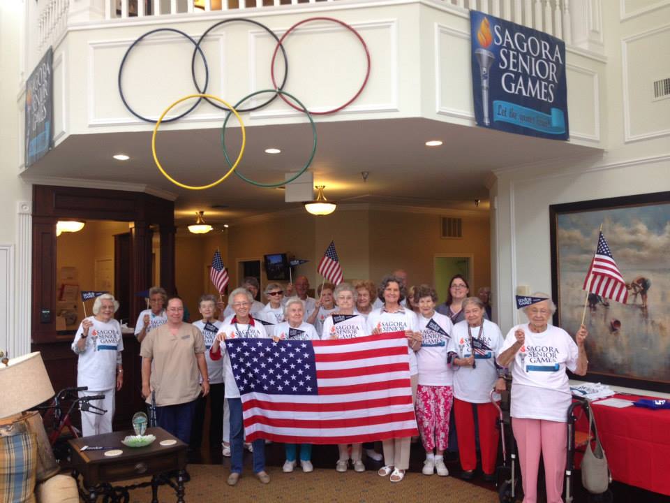 Sagora Senior Games - Sagora Senior Living