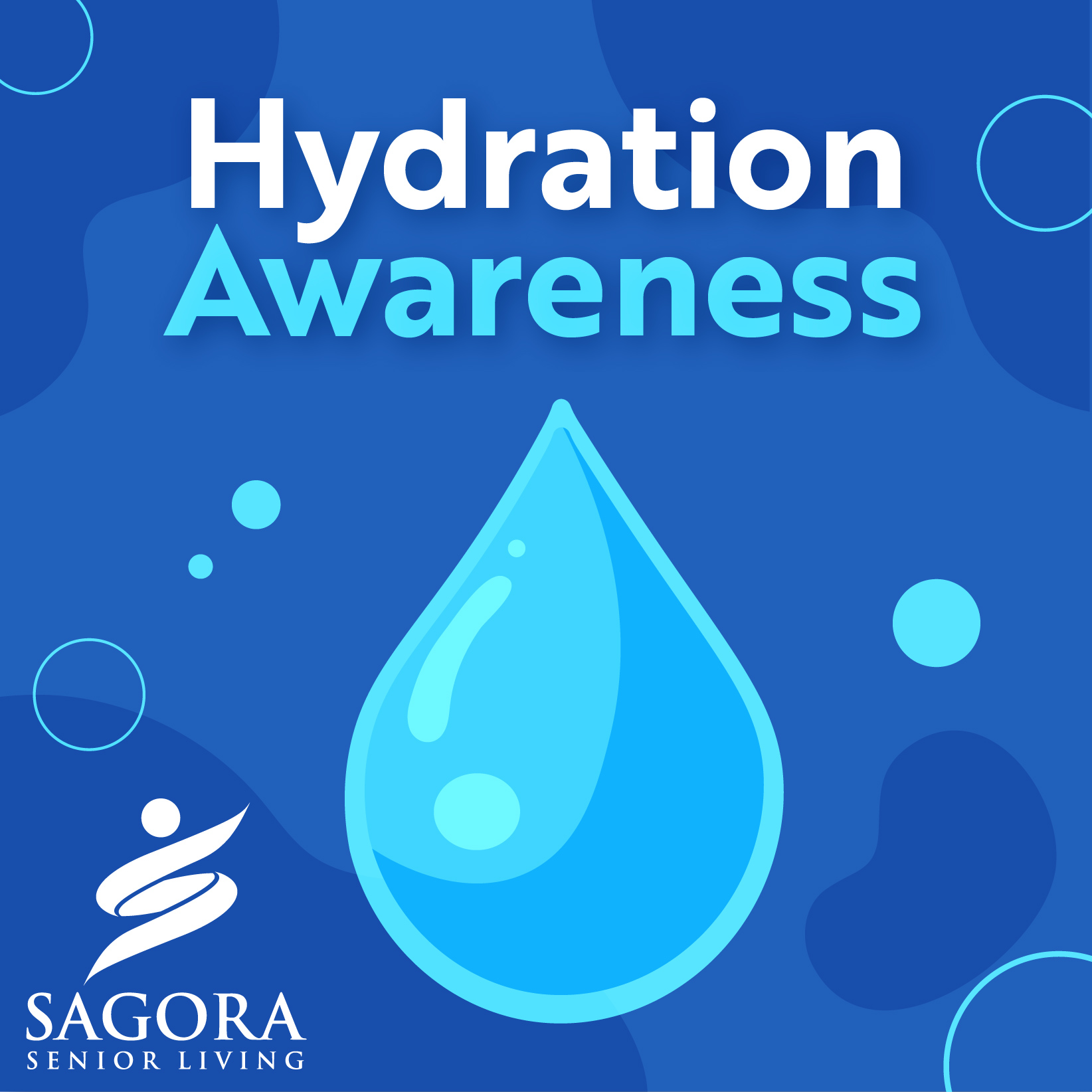 Raising the alarm about seniors and chronic underhydration - Sagora ...