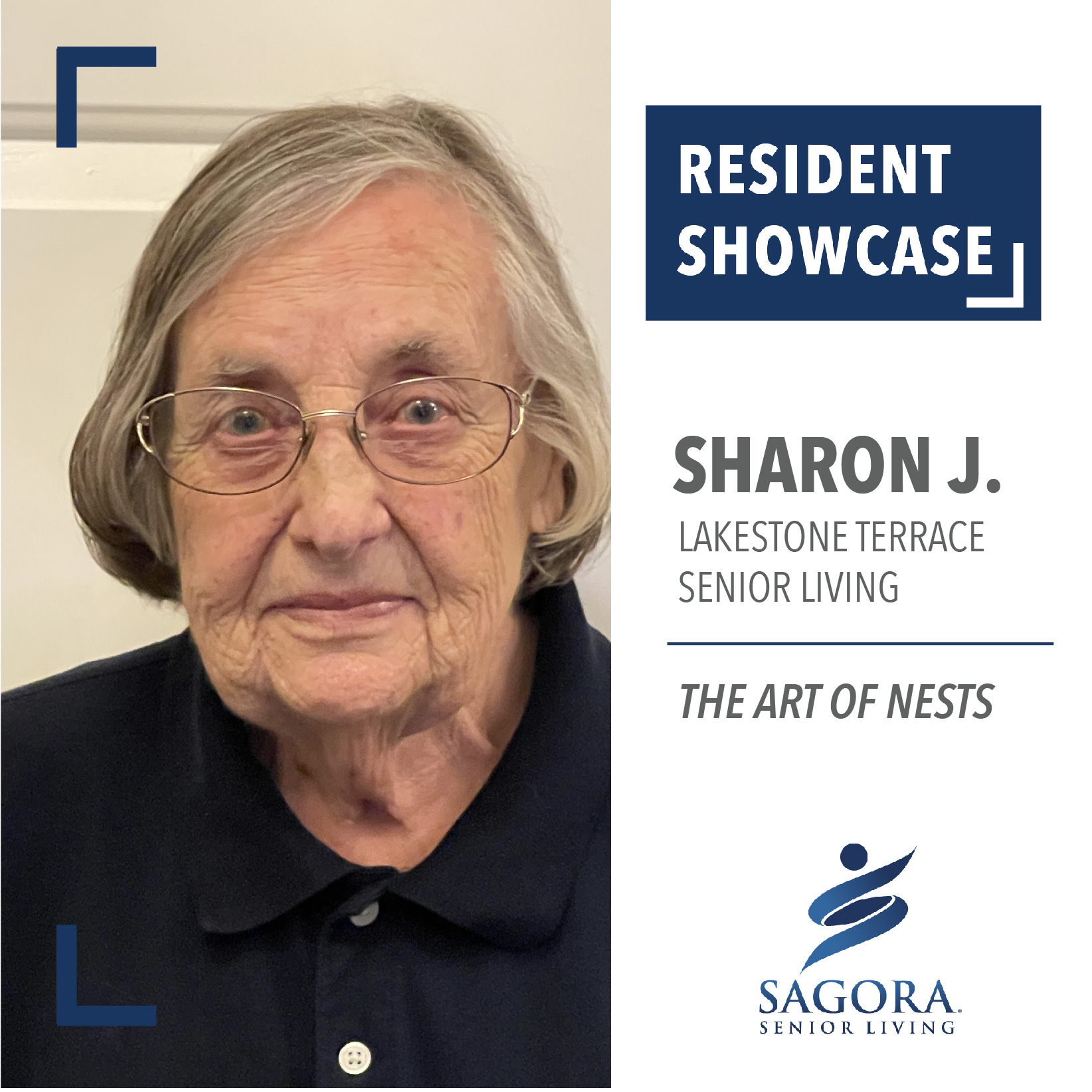 Resident Showcase- Sharon J. - Sagora Senior Living