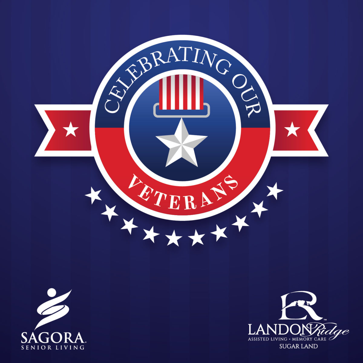 Celebrating our Veterans- Landon Ridge Sugar Land Assisted Living ...