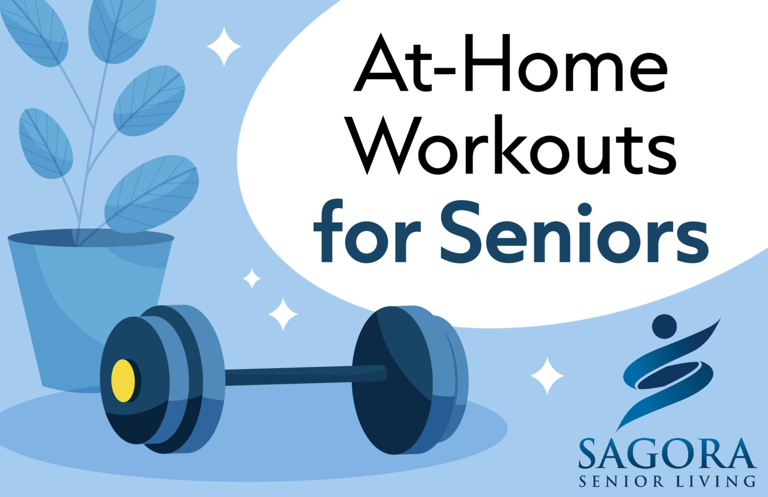 At-Home Workouts for Seniors - Sagora Senior Living