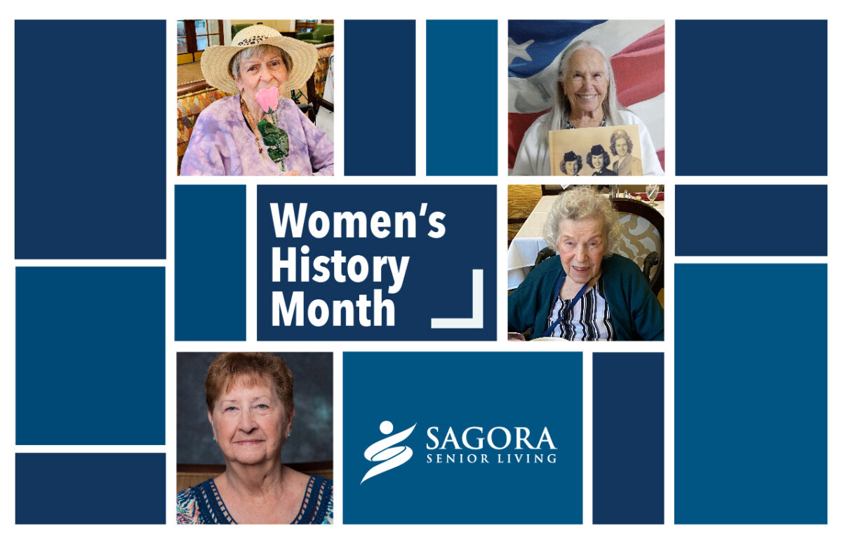 Women’s History Month – Resident Showcase - Sagora Senior Living
