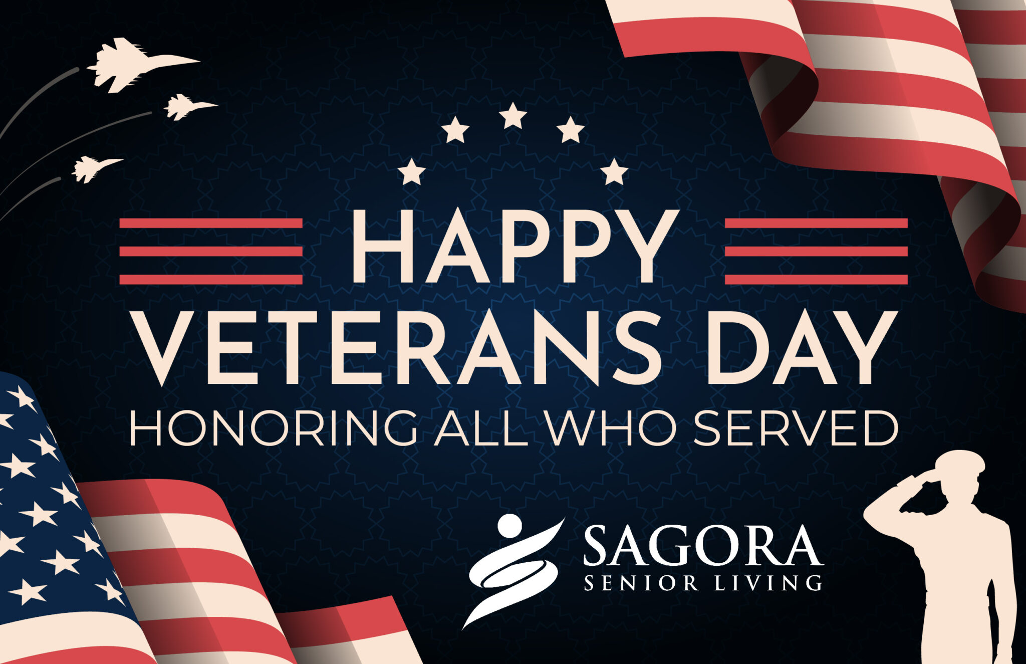 Honoring Our Veterans - Sagora Senior Living