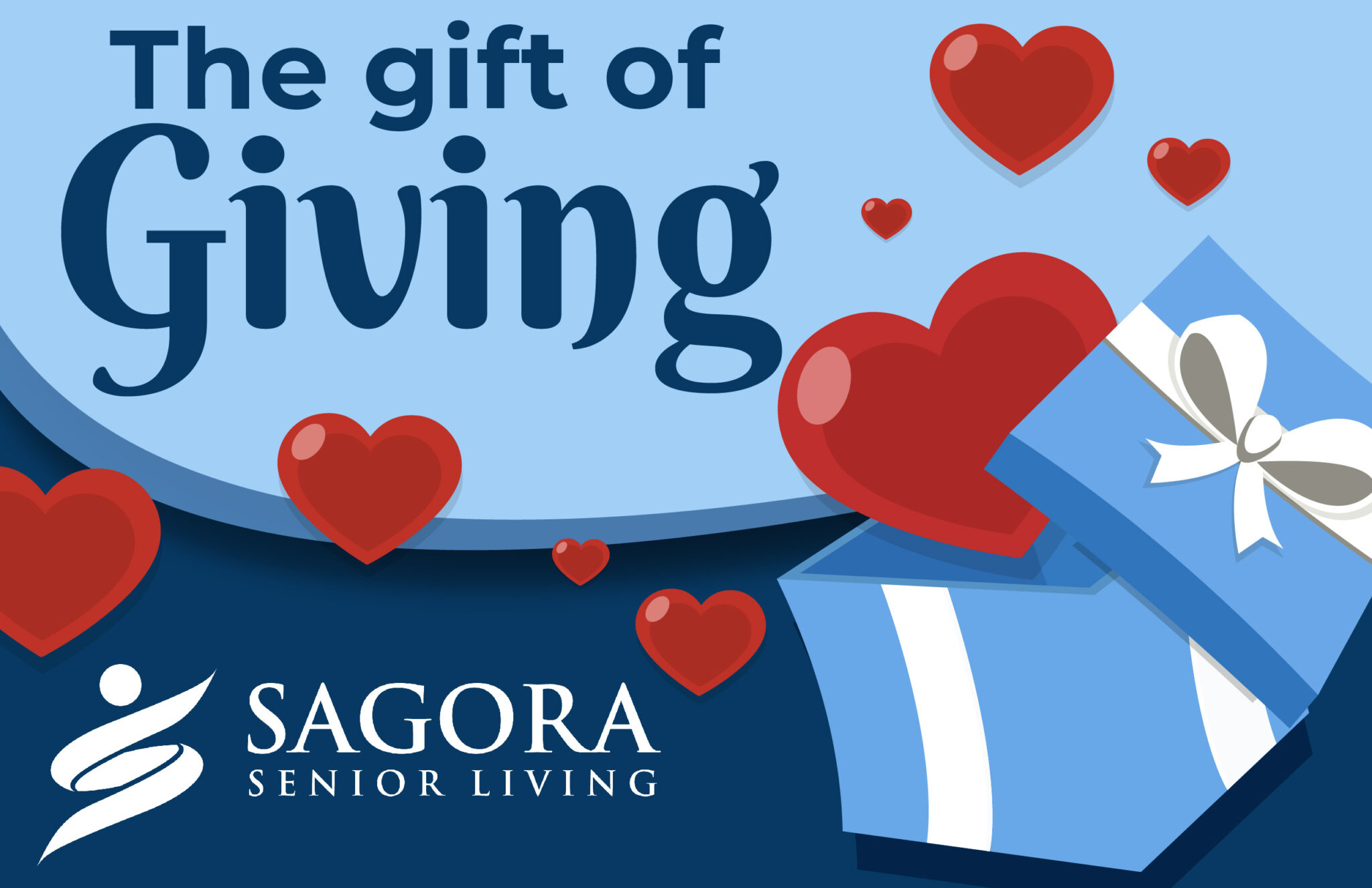 The Gift of Giving - Sagora Senior Living