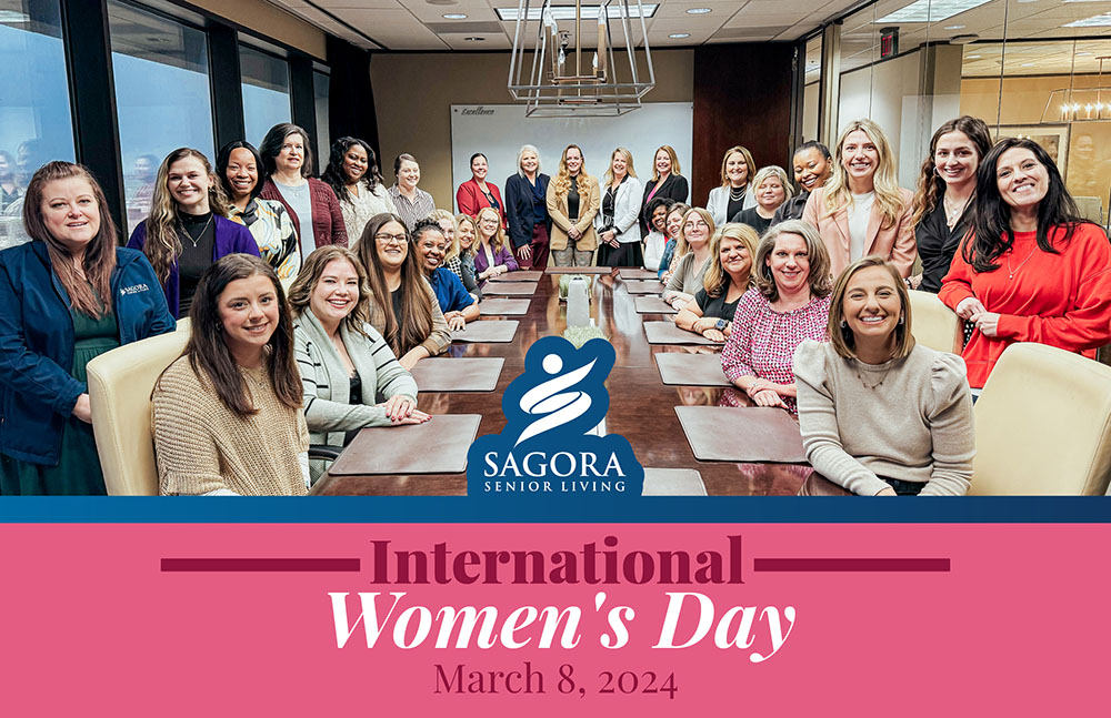 International Women's Day - Sagora Senior Living