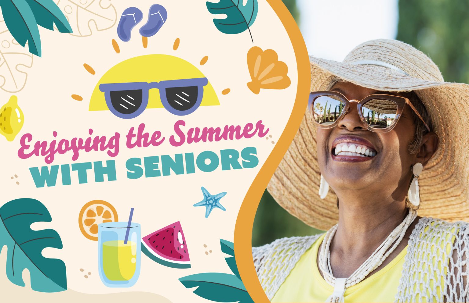 Enjoying The Summer With Seniors! - Sagora Senior Living
