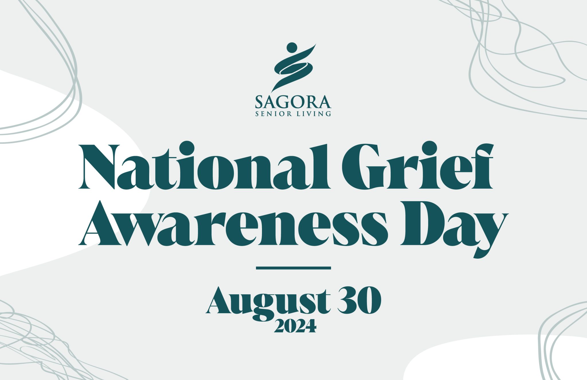 National Grief Awareness Day - Sagora Senior Living