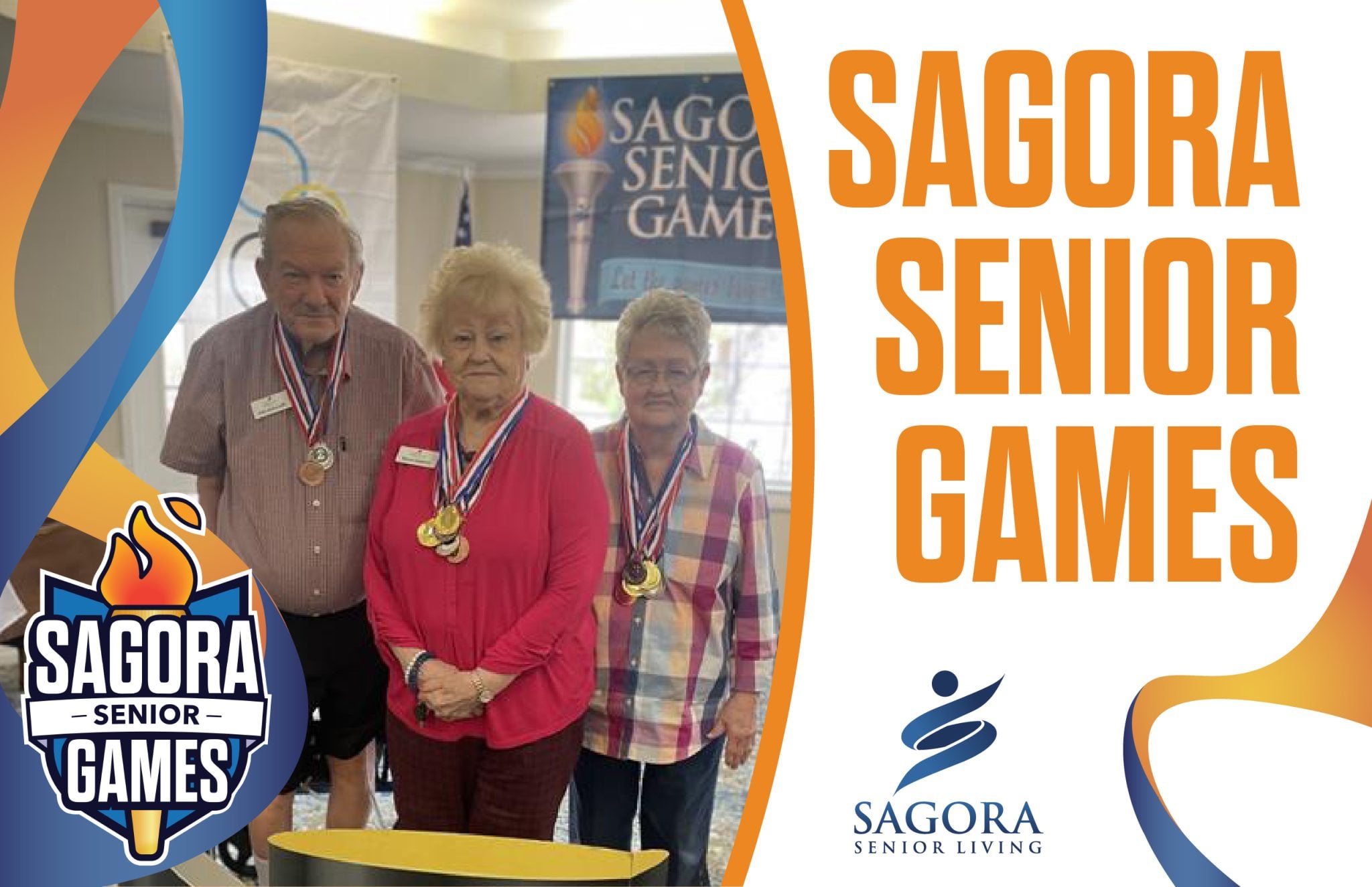 Sagora Senior Games - Sagora Senior Living