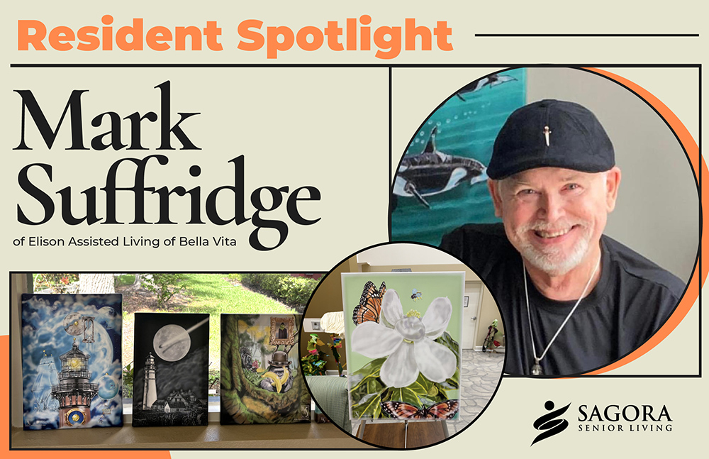 Resident Spotlight: Mark Suffridge - Sagora Senior Living