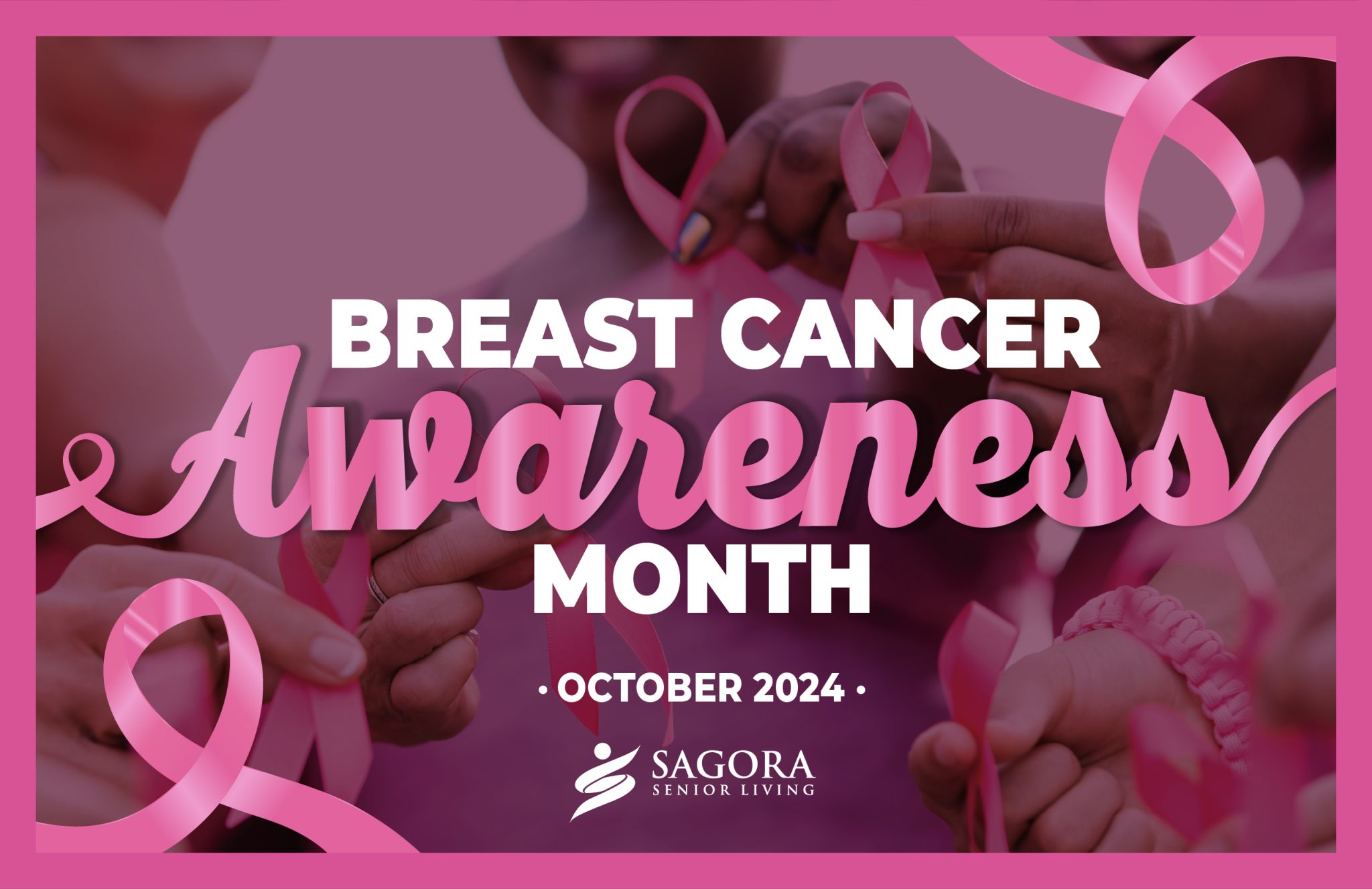 Breast Cancer Awareness Month - Sagora Senior Living