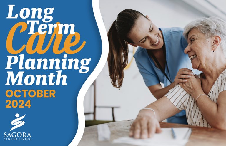 Long Term Care Planning Month - Sagora Senior Living