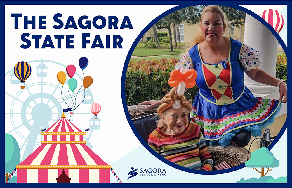 The Sagora State Fair! - Sagora Senior Living