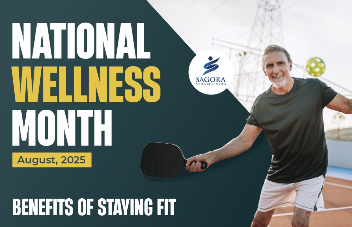 Celebrating National Wellness Month in Senior Living - Sagora Senior Living
