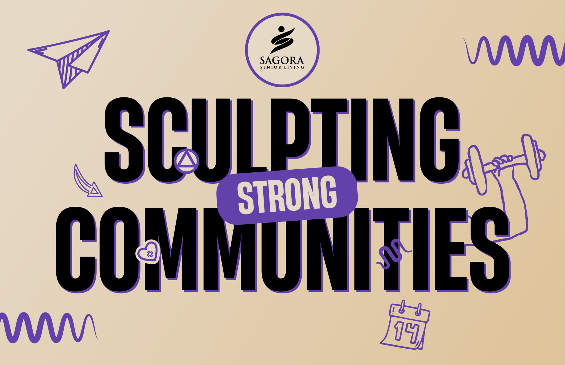 Sculpting Strong Communities - Sagora Senior Living