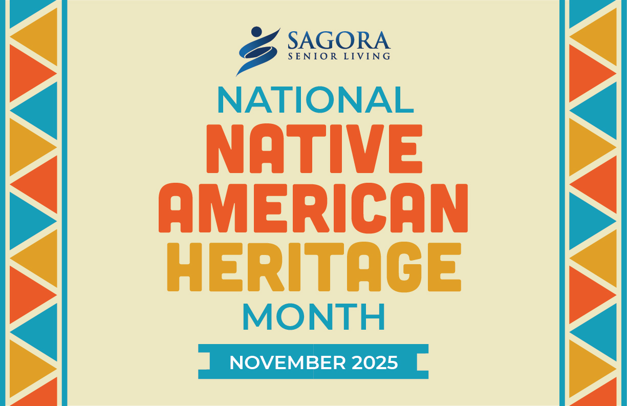 Celebrating National Native American Heritage Month at Sagora Senior ...